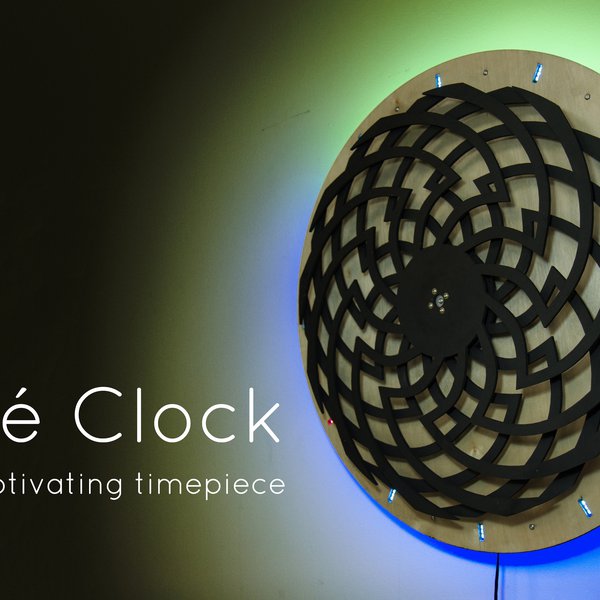 The Moiré Clock | Hackaday.io