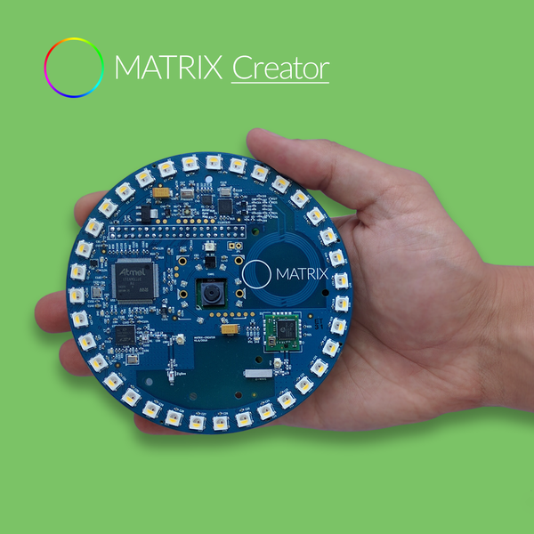 MATRIX Creator | Hackaday.io