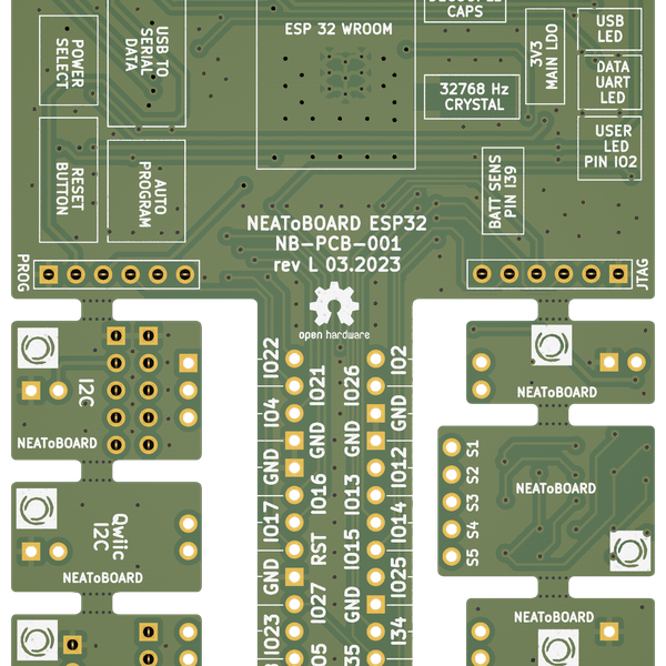 NEAToBOARD ESP32 | Hackaday.io