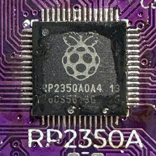 Ras-Pi Pico2(RP2350-A4): E9 Errata Verification | Hackaday.io