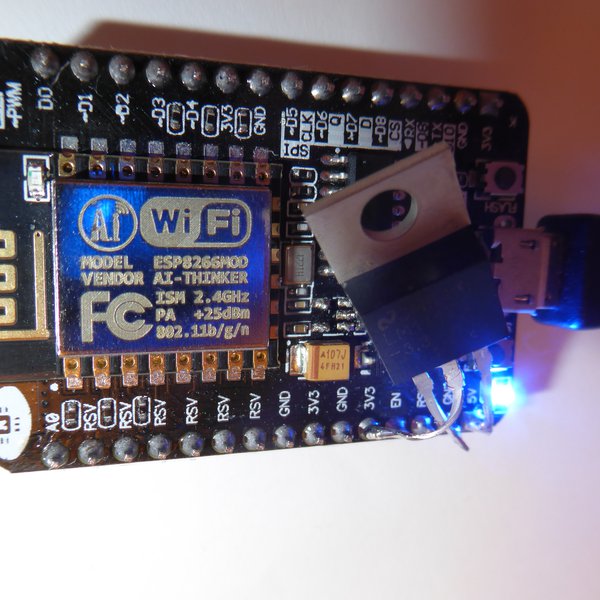 NodeMCU Voltage Regulator Fix | Hackaday.io