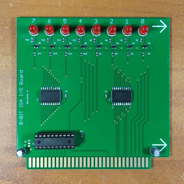 8-BIT ISA I/O Card | Hackaday.io