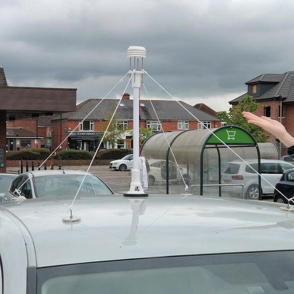QingStation, Ultrasonic Anemometer/Weather Station | Hackaday.io QingStation, Ultrasonic Anemometer/Weather Station | Hackaday.io