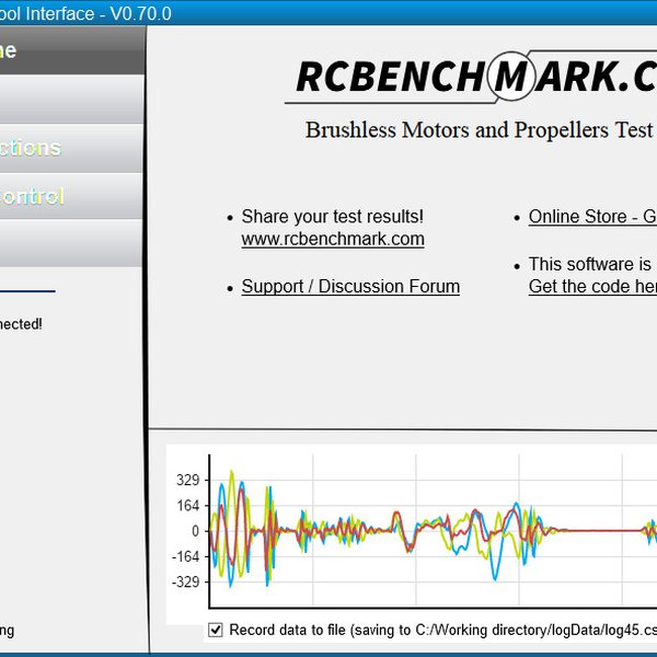 RCbenchmark dynamometer | Hackaday.io