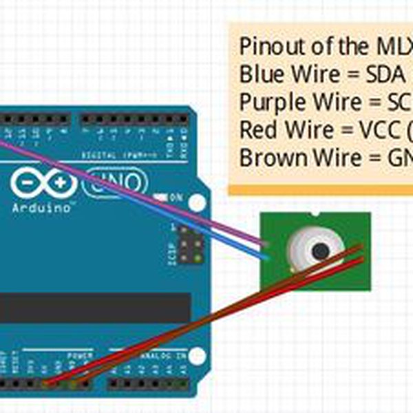 Arduino MLX90614 Infrared Temperature Sensor | Hackaday.io