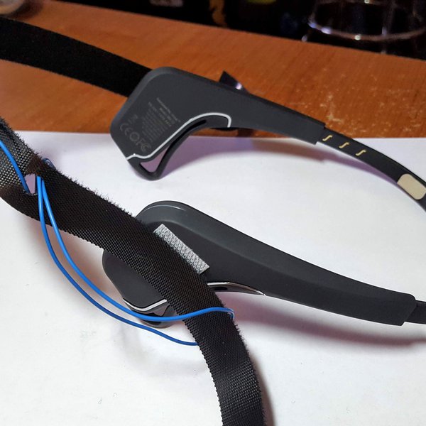 Muse EEG Headset: Making Extra Electrode | Hackaday.io