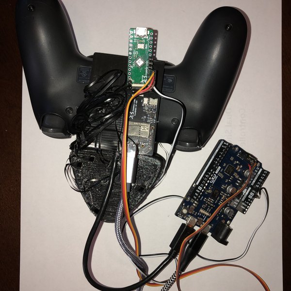 Controller Input Adapter | Hackaday.io
