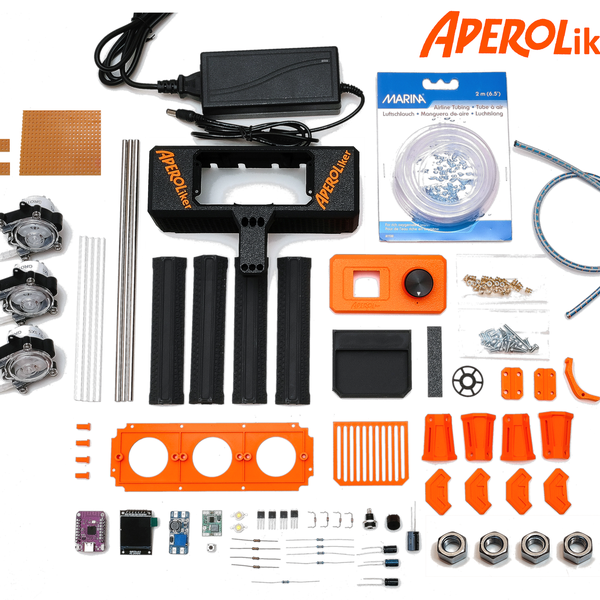 Aperoliker Hugoliker Cocktail Mixer