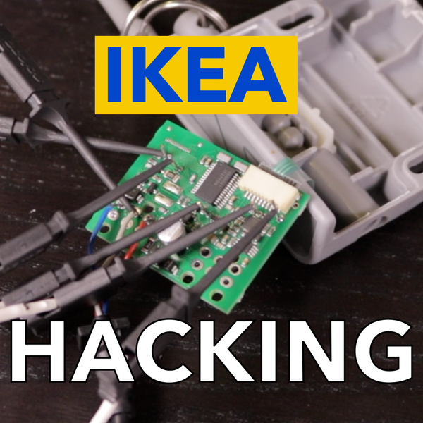IKEA Bekant Table Hacking | Hackaday.io
