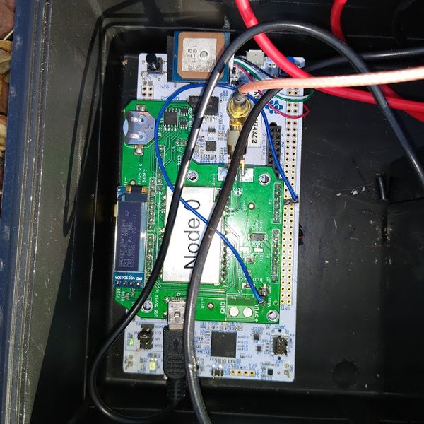 QMesh: A LoRa-based Voice Mesh Network | Hackaday.io QMesh: A LoRa-based Voice Mesh Network | Hackaday.io