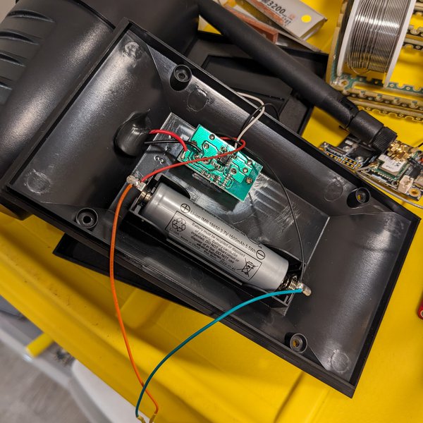 Harbor Breeze Mesh Node Hack | Hackaday.io