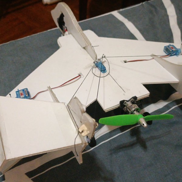 Stable, efficient RC plane | Hackaday.io