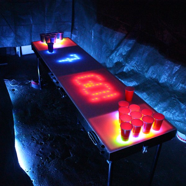 Interactive Beerpong Table | Hackaday.io