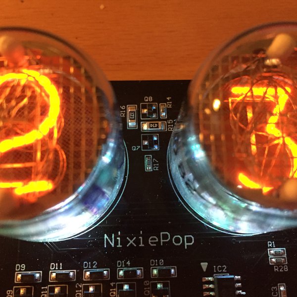 Nixie Tube Display Module | Hackaday.io