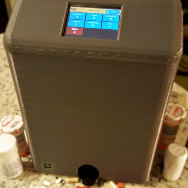 Smart Desktop Medicine Organizer | Hackaday.io