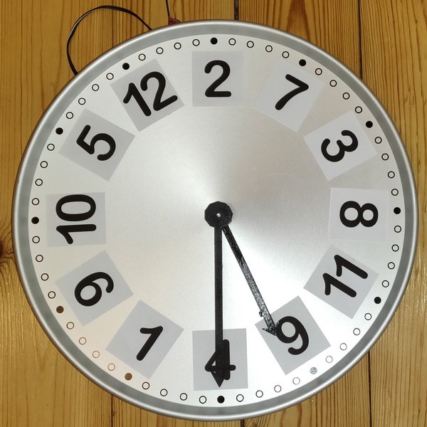 Jumbled Clock | Hackaday.io