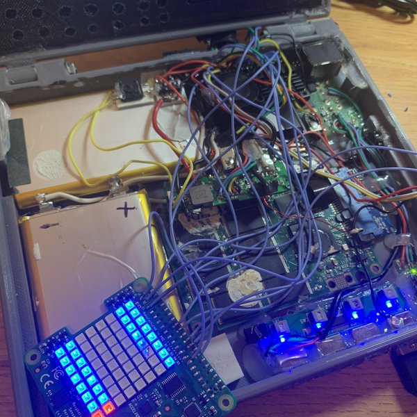 Pi CyberDeck (V3) | Hackaday.io