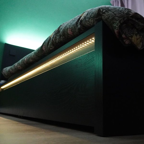 Setting the mood with a DIY IKEA smart bed hack | Hackaday.io