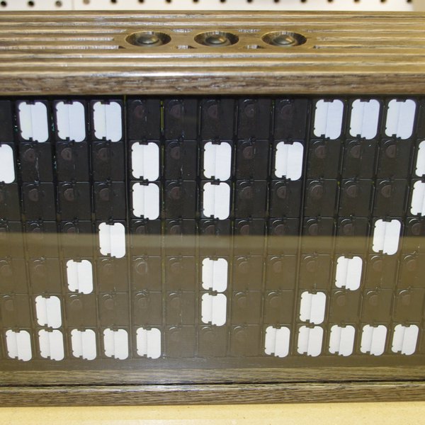 Flip Dot Clock | Hackaday.io