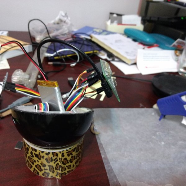 Magic Hate Ball | Hackaday.io