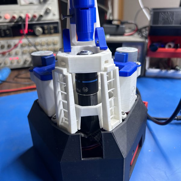 A 3d Printed Microscope | Hackaday.io