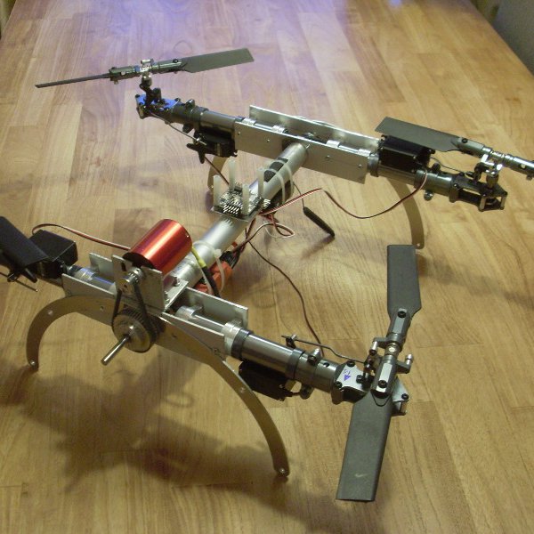Multicopt: Gas Engine Drone | Hackaday.io