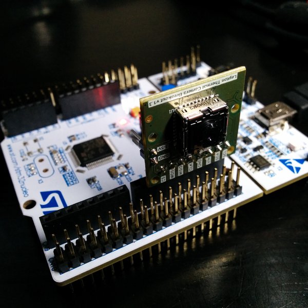 Flir Lepton Thermal Camera Breakout | Hackaday.io