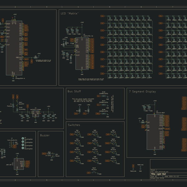 Light Rail | Hackaday.io