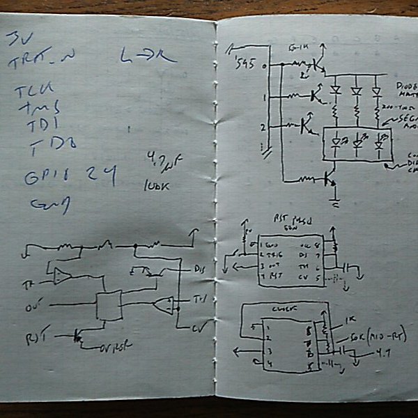 DEF CON 25 Retro Badge | Hackaday.io