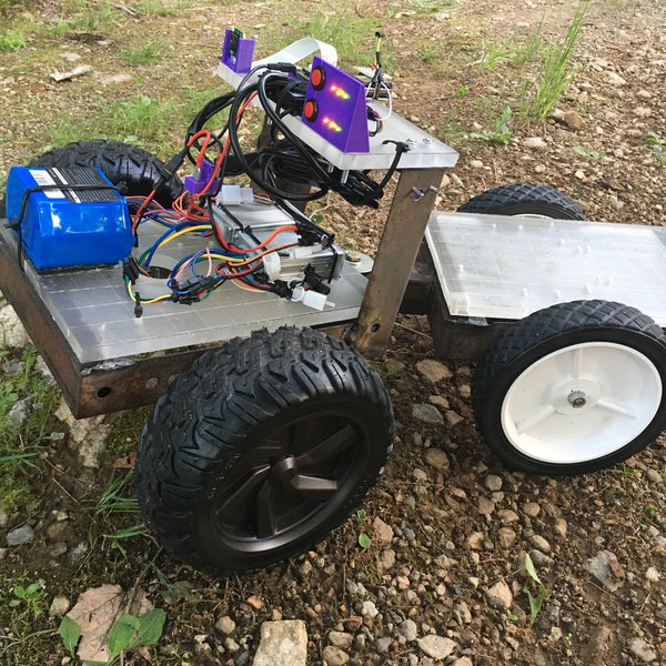 Autonomous mini-tractor | Hackaday.io