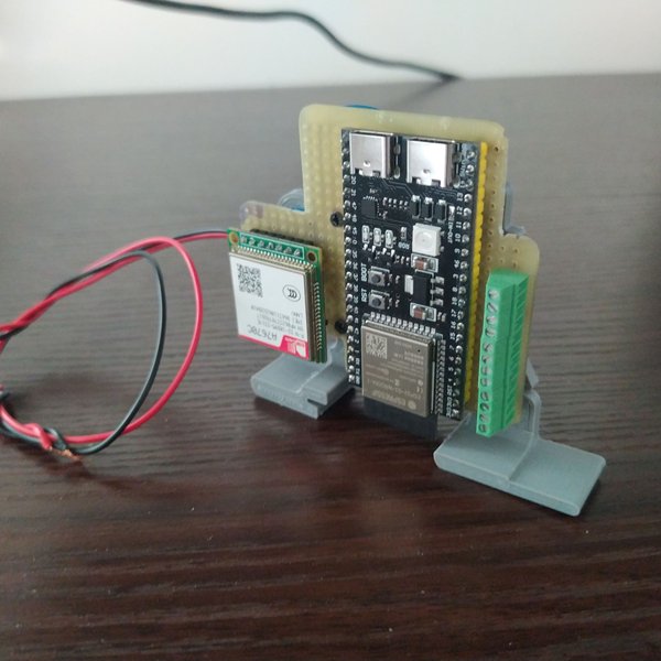 Multi Meter Pulse Reader With Esp32 S3 And Lte