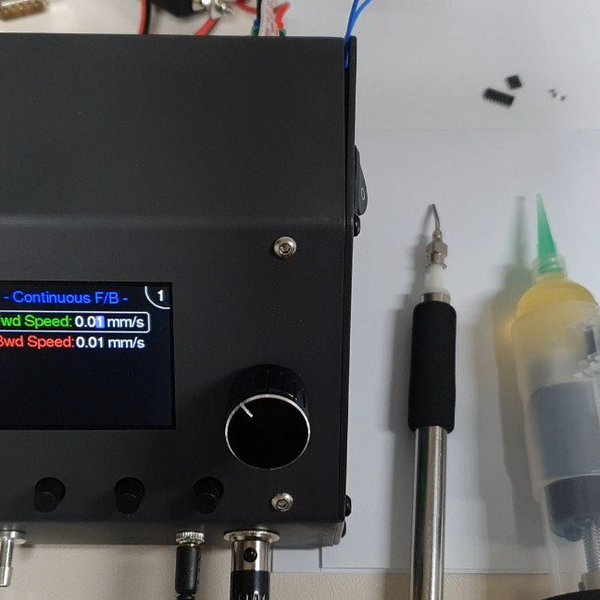 Electronic solder paste dispenser | Hackaday.io