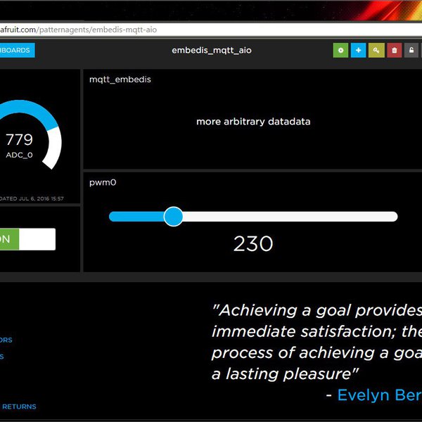 An Embedis IoT Keystore for MQTT | Hackaday.io