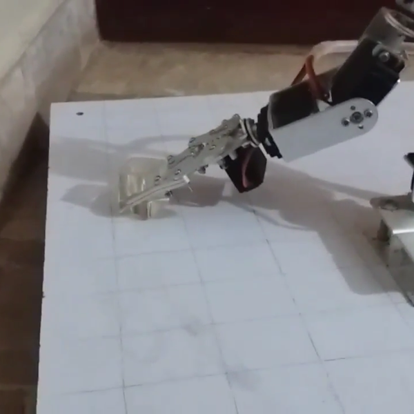 6 DOF RObotic Arm | Hackaday.io