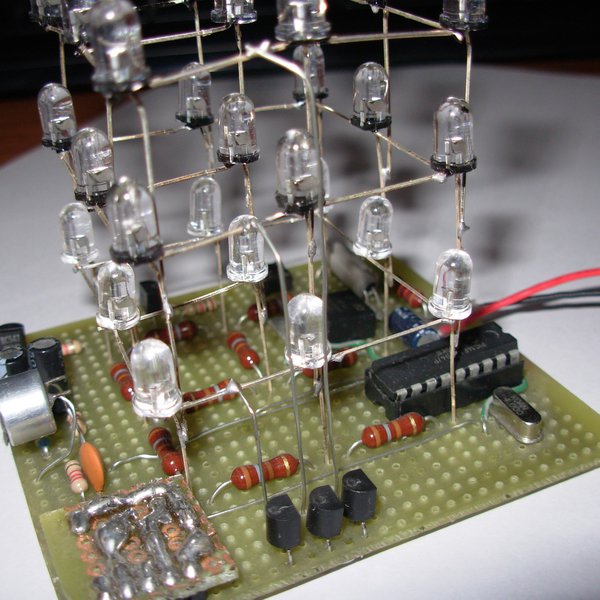 Music LEDCUBE 3x3x3 | Hackaday.io