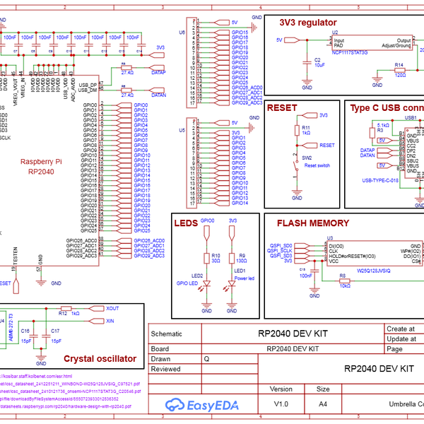 RP2040 development board | Hackaday.io