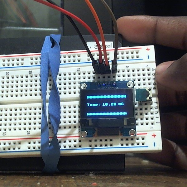 Temperature Moniter With Raspberry Pi Pico | Hackaday.io