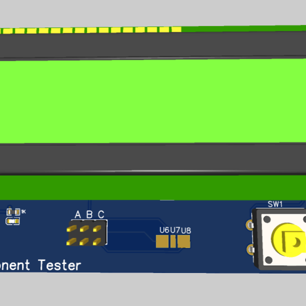 Making Of A Arduino Based Component Tester