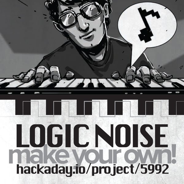 Logic Noise Playground | Hackaday.io