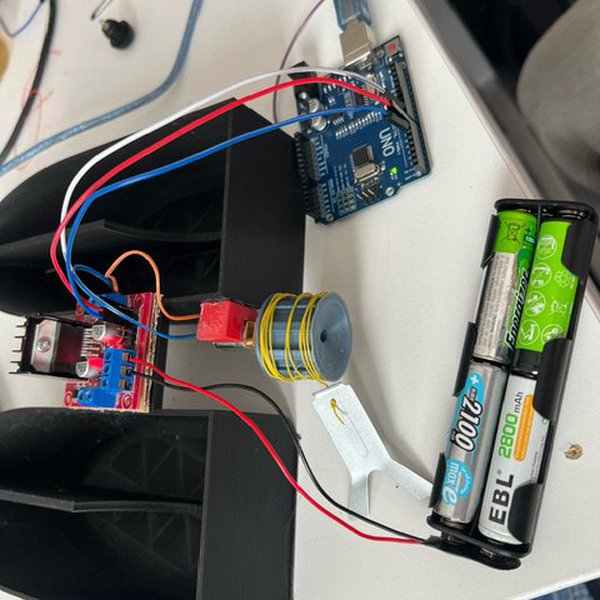 Boat with Arduino-Controlled Anchor System | Hackaday.io