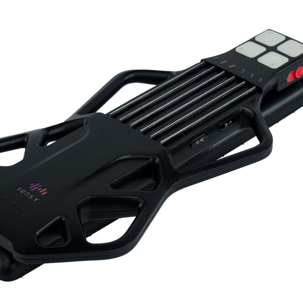 A digital mini-guitar with smart LEDs | Hackaday.io