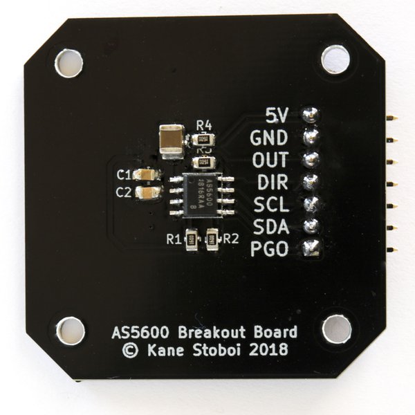 AS5600 Stepper Motor Encoder | Hackaday.io