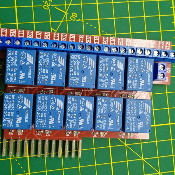 RELAY OUTPUTS FOR PLC SIEMENES S7-1200 | Hackaday.io
