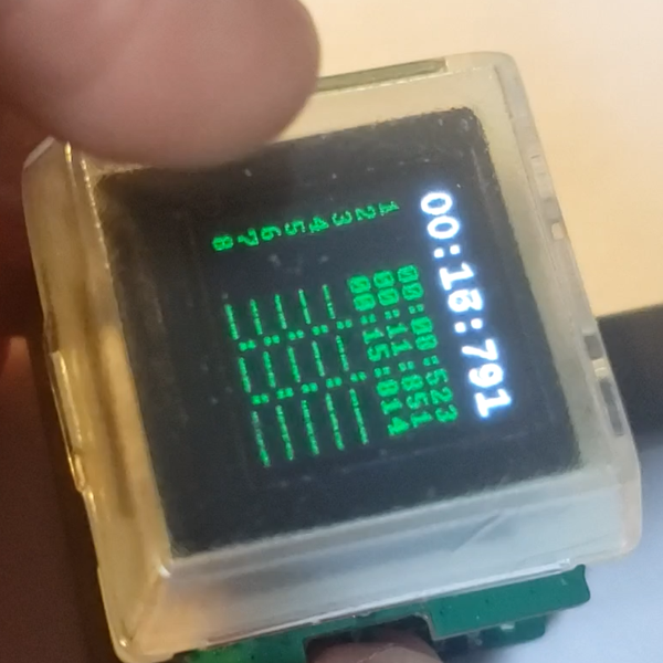 MagiClick - a Mechanical Button with screen | Hackaday.io