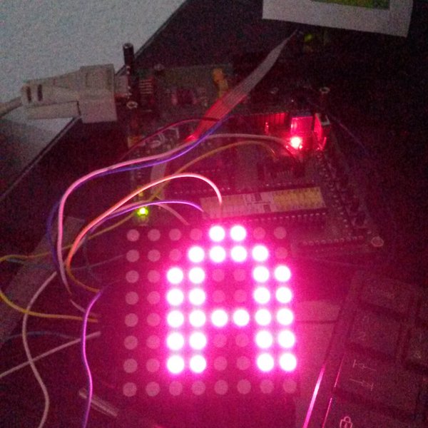 8x8 RGB Matrix display controller | Hackaday.io