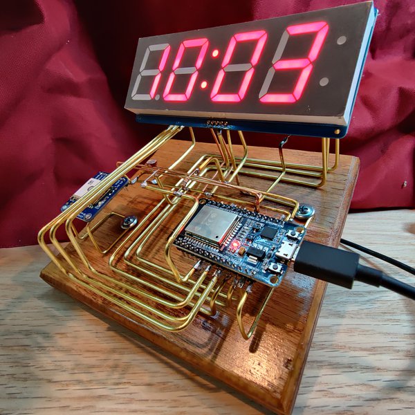 GPS Clock | Hackaday.io