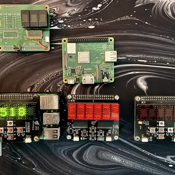 Pitanga HAT | Hackaday.io