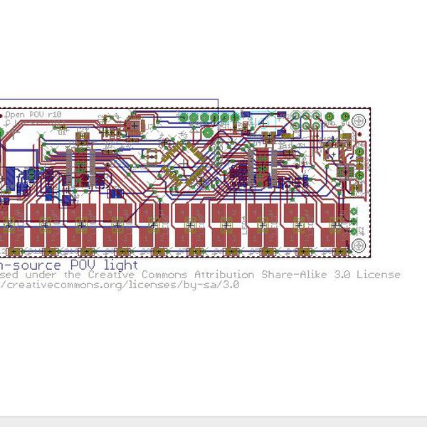 Multi-sensor POV light | Hackaday.io