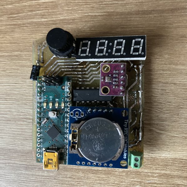 Electronic clock | Hackaday.io