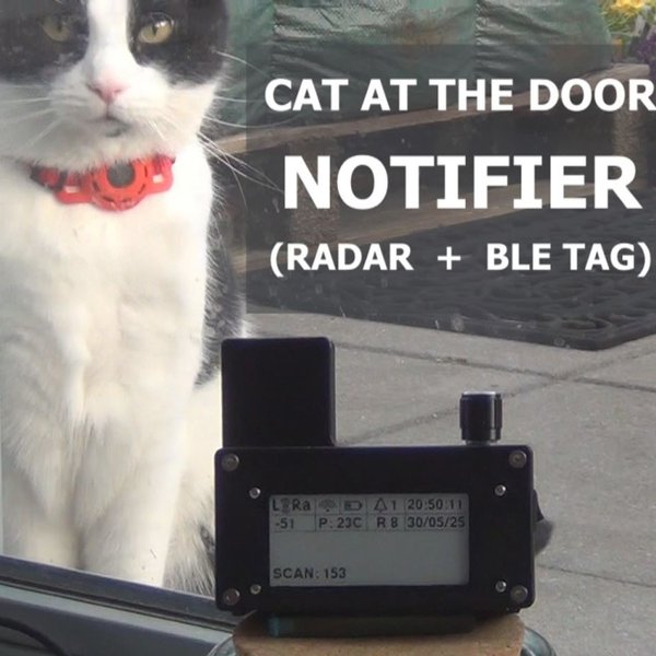 CAT AT THE DOOR | Hackaday.io